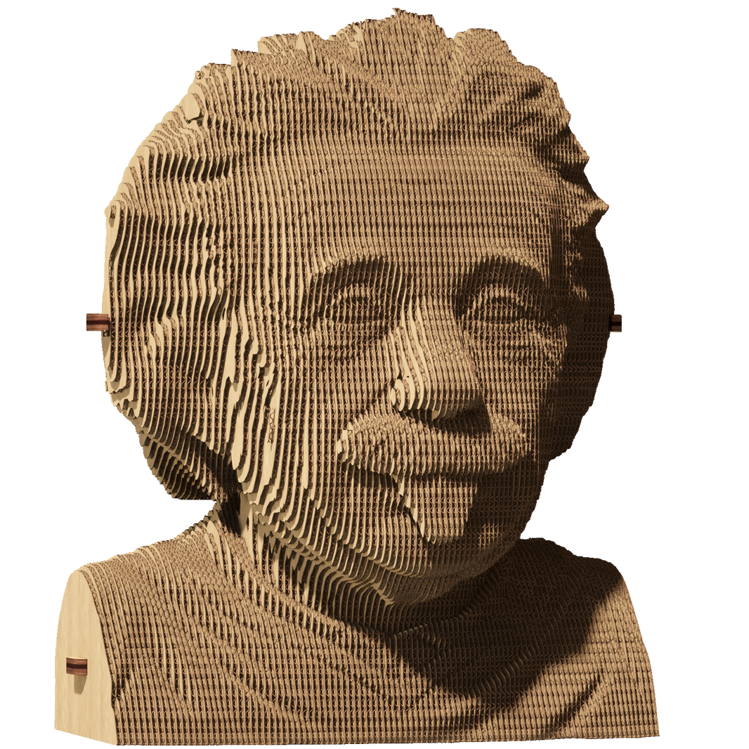3D Cardboard sculpture puzzles by Cartonic – cartonic.store