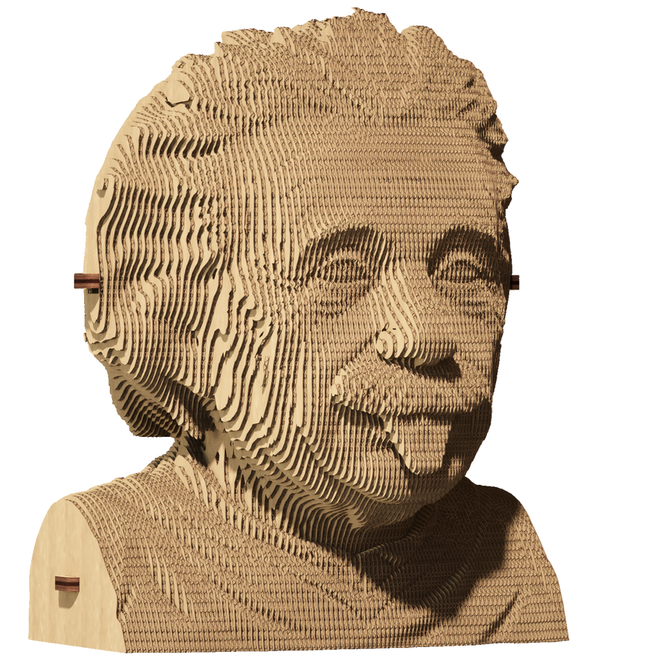 3D Cardboard sculpture puzzles by Cartonic – cartonic.store