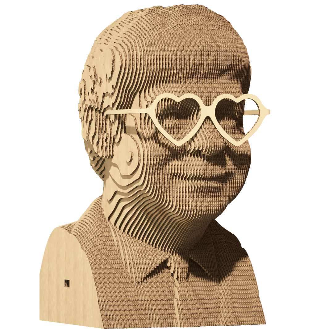 3D Cardboard sculpture puzzles by Cartonic – cartonic.store
