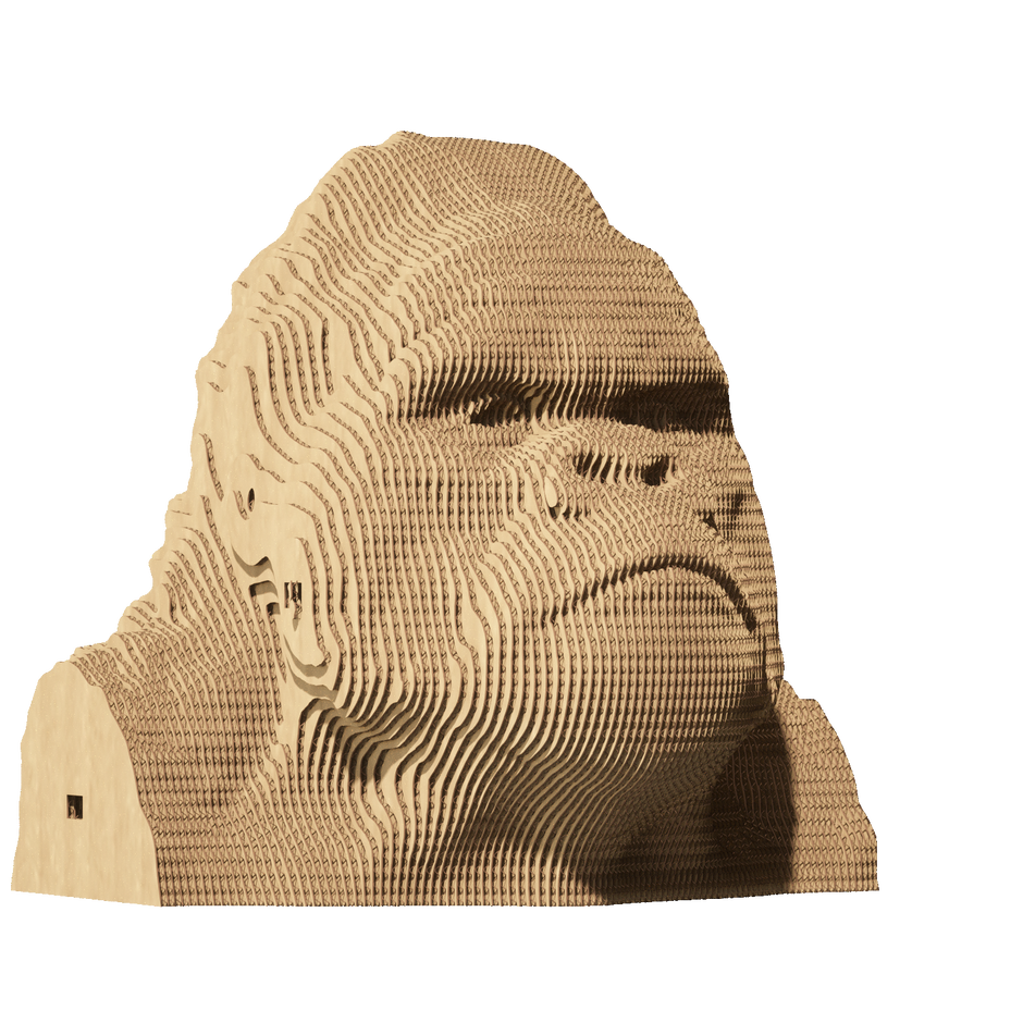 3D Cardboard sculpture puzzles by Cartonic – cartonic.store